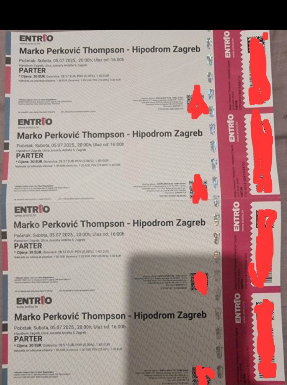 Karte za Thompsona na Hipodromu