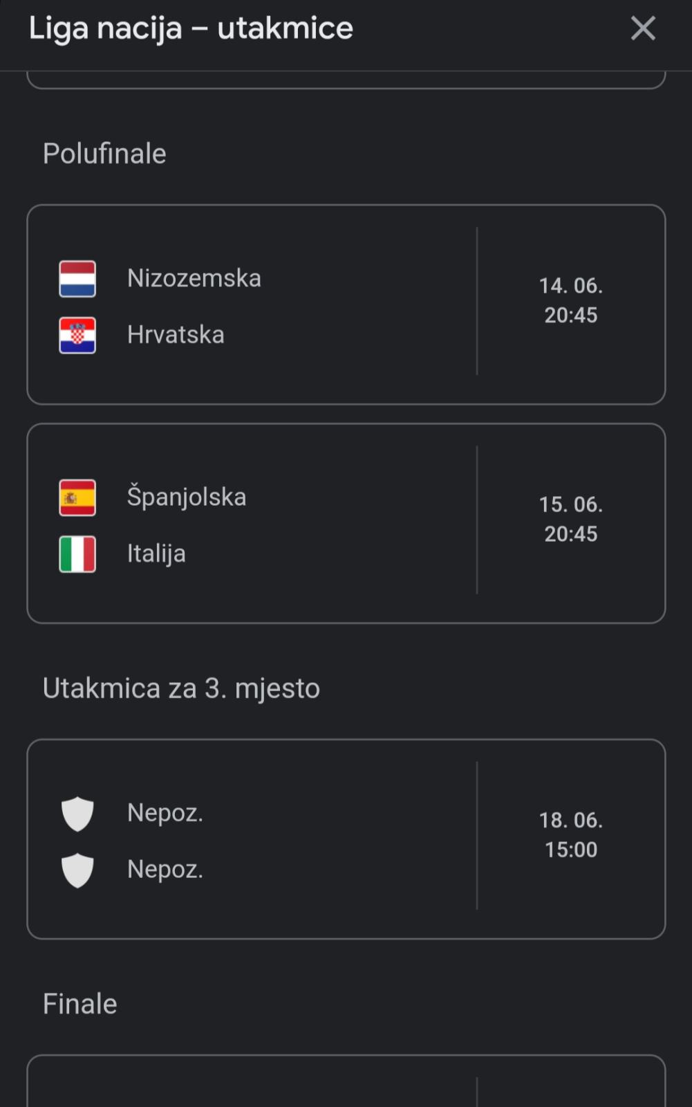 PRODAJEM ULAZNICE ZA FINAL FOUR LIGE NACIJA