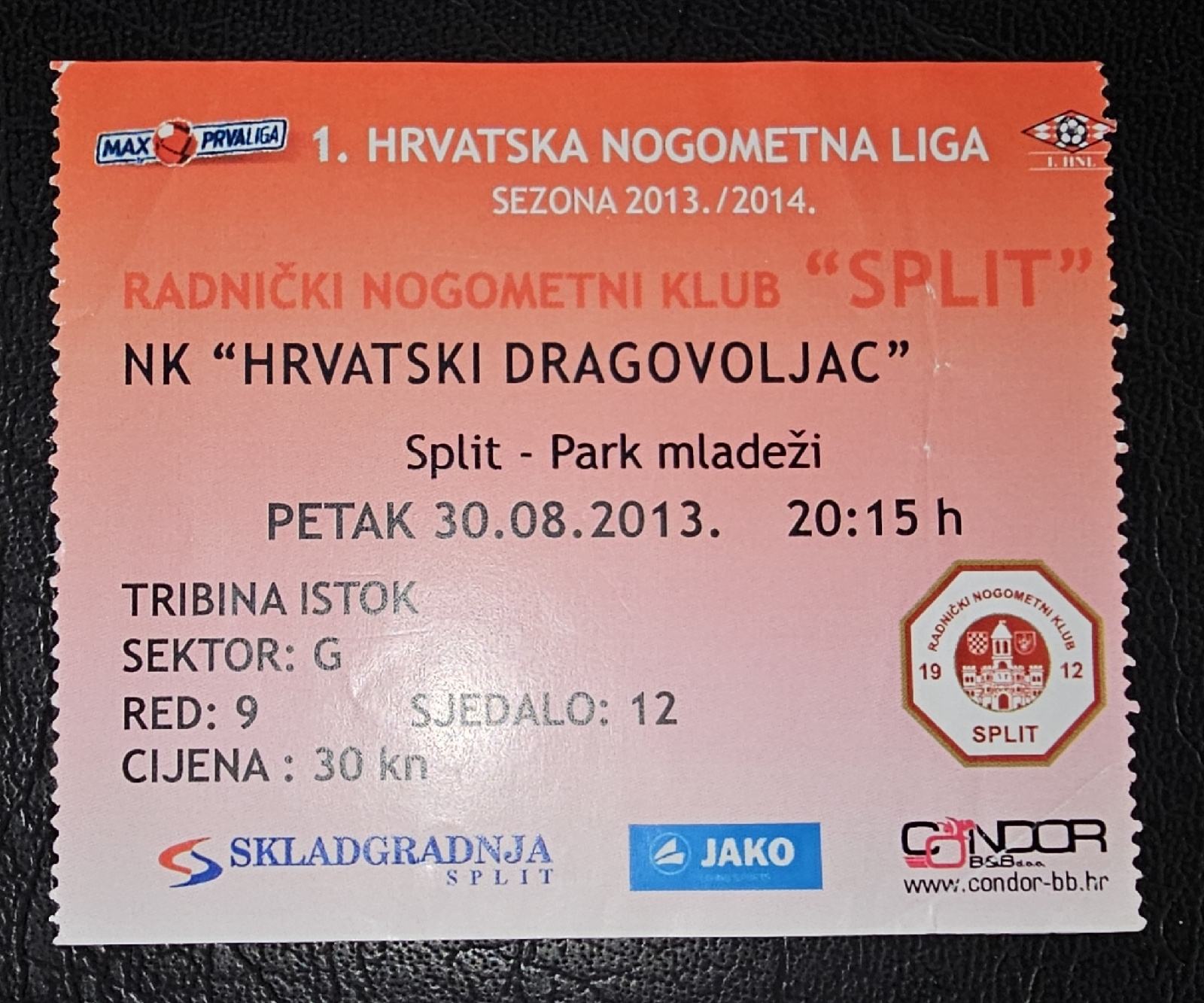 RNK SPLIT- HRVATSKI DRAGOVOLJAC