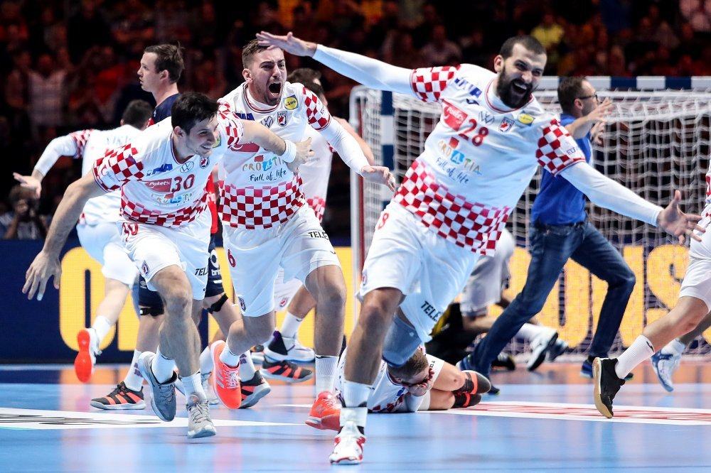 Rukomet POLUFINALE 30.01.25 - ARENA ZAGREB