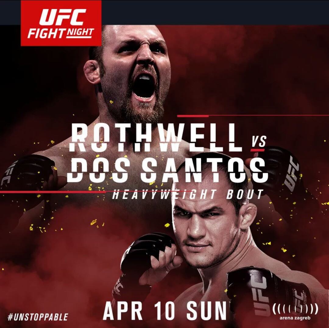 UFC Fight Night Zagreb - 10.04.2016 - 2 karte za 380kn