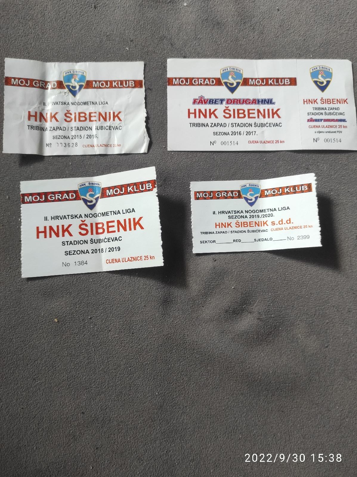 ulaznice HNK Šibenik