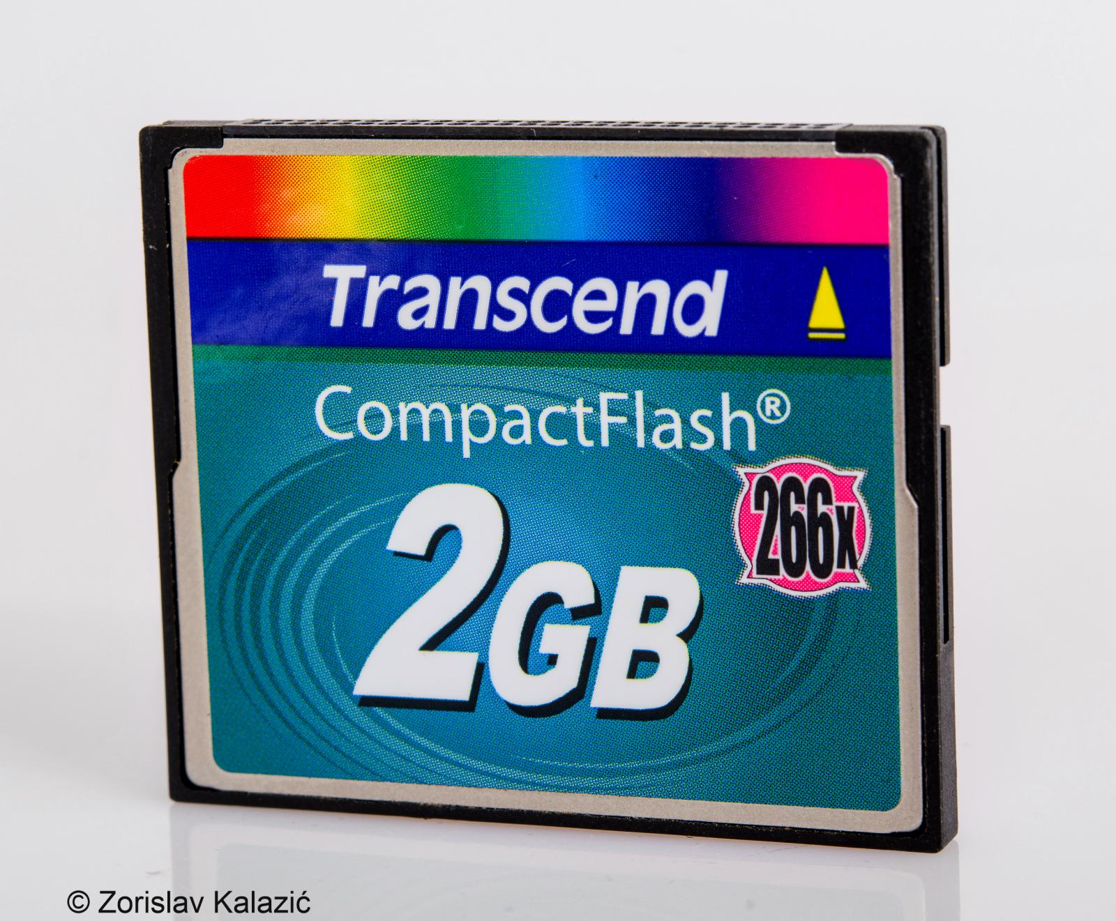 Compact flash Transcend 2 GB