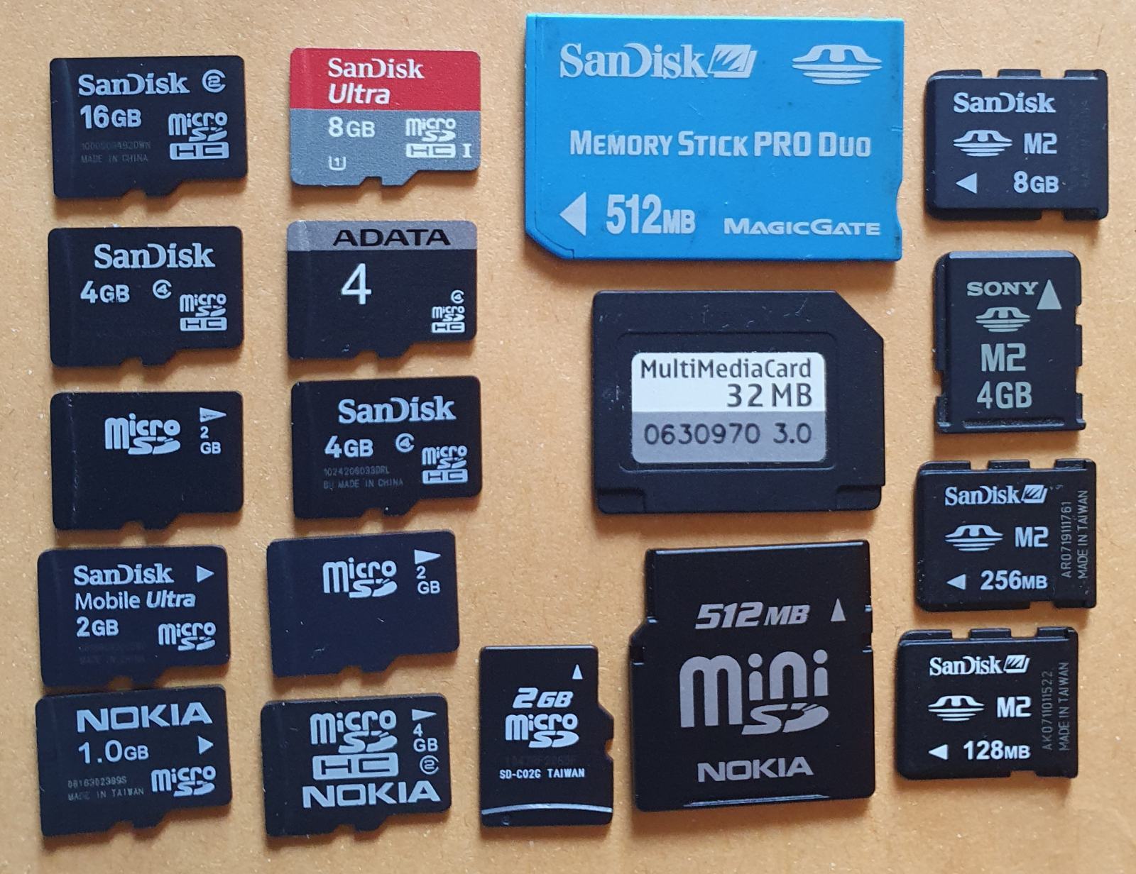 Memorijske micro sd m2 pro duo mmc...
