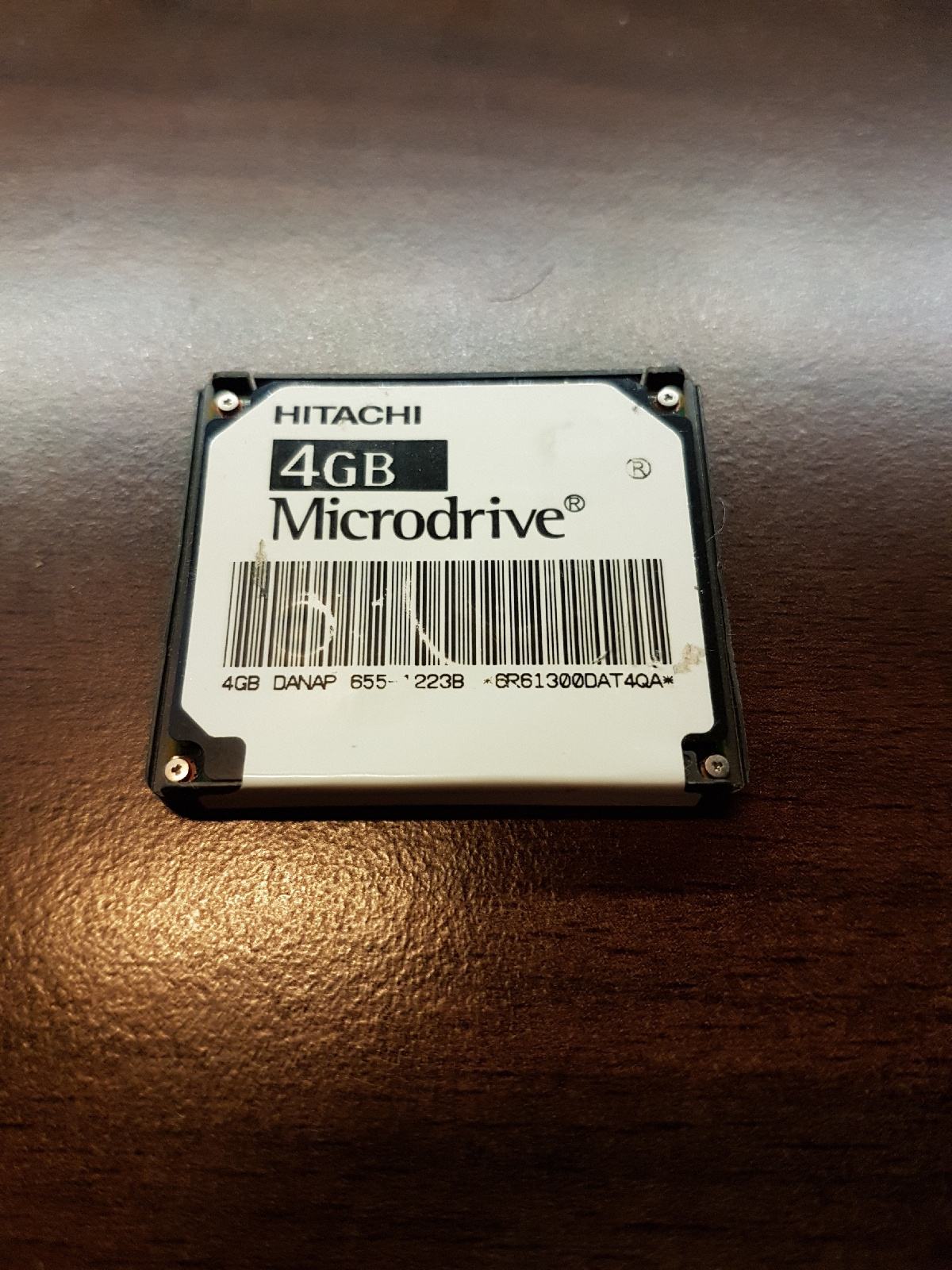 Microdrive 4GB Hitachi