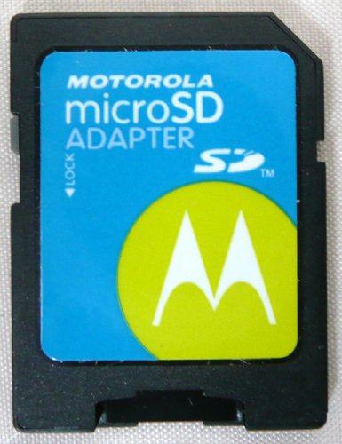 motorola microSD Adapter