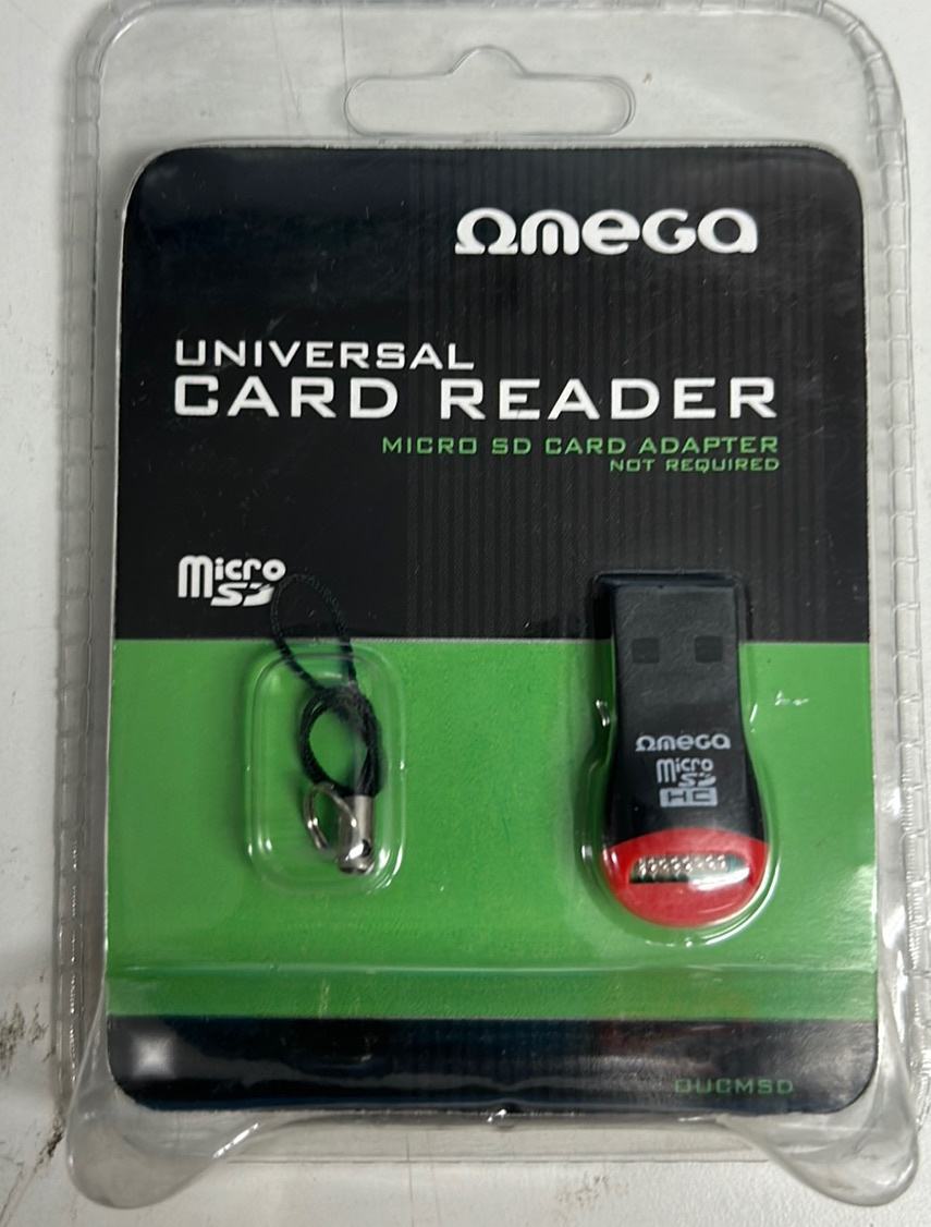 mSD card USB čitač