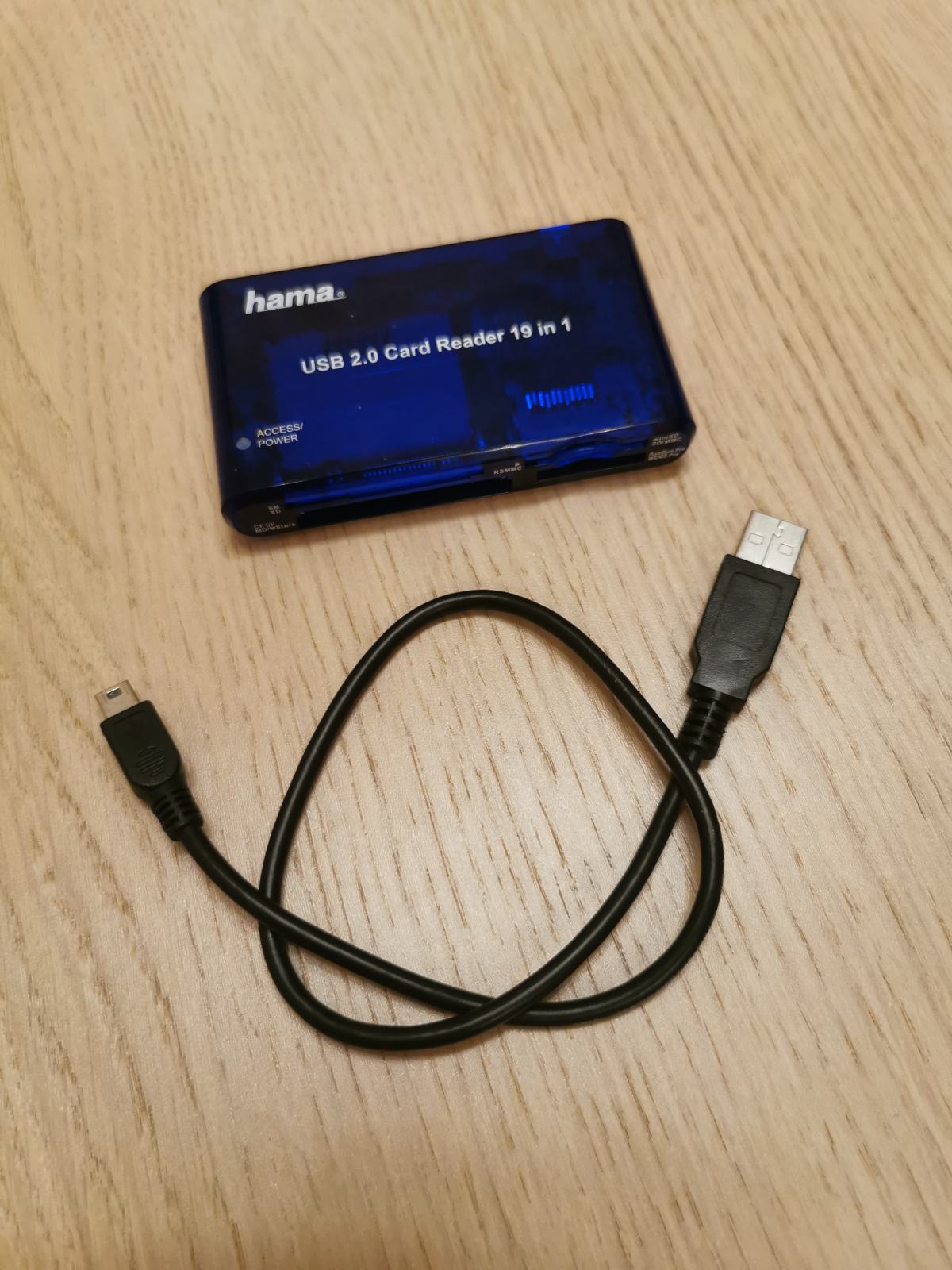 Prodajem: Hama USB 2.0 Card Reader 19 in 1