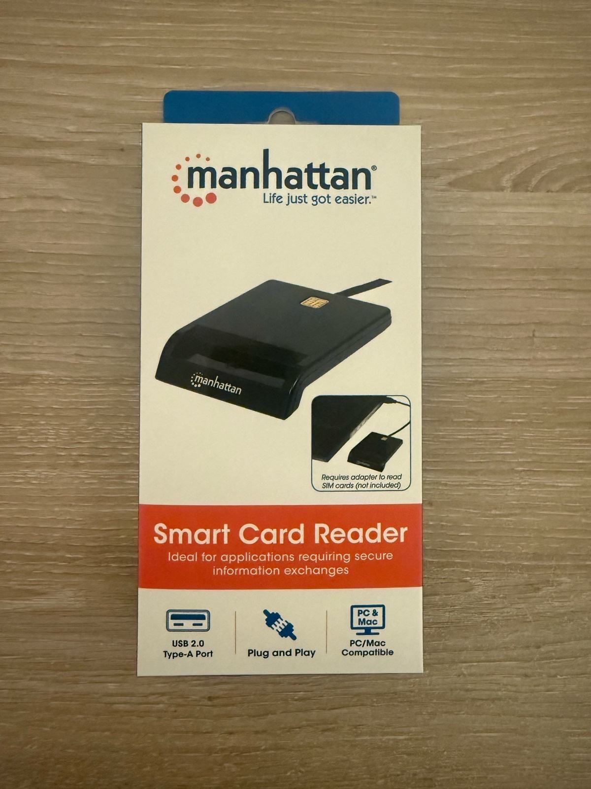 Smart Card Reader Manhattan