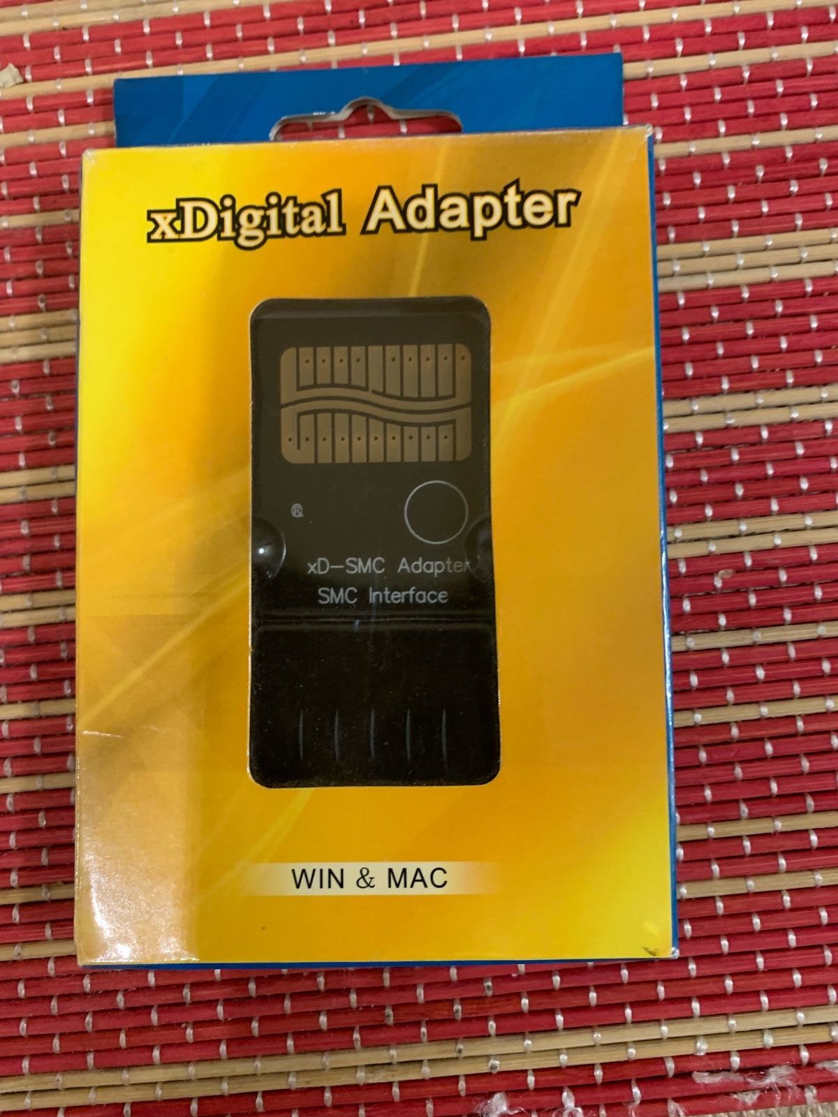 Smart Media Card adapter