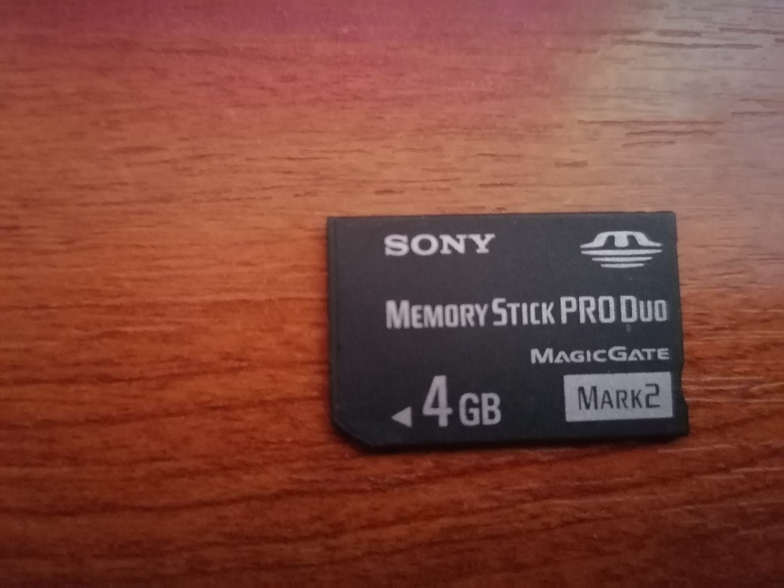 **Sony Memory Stick PRO DUO 4GB**
