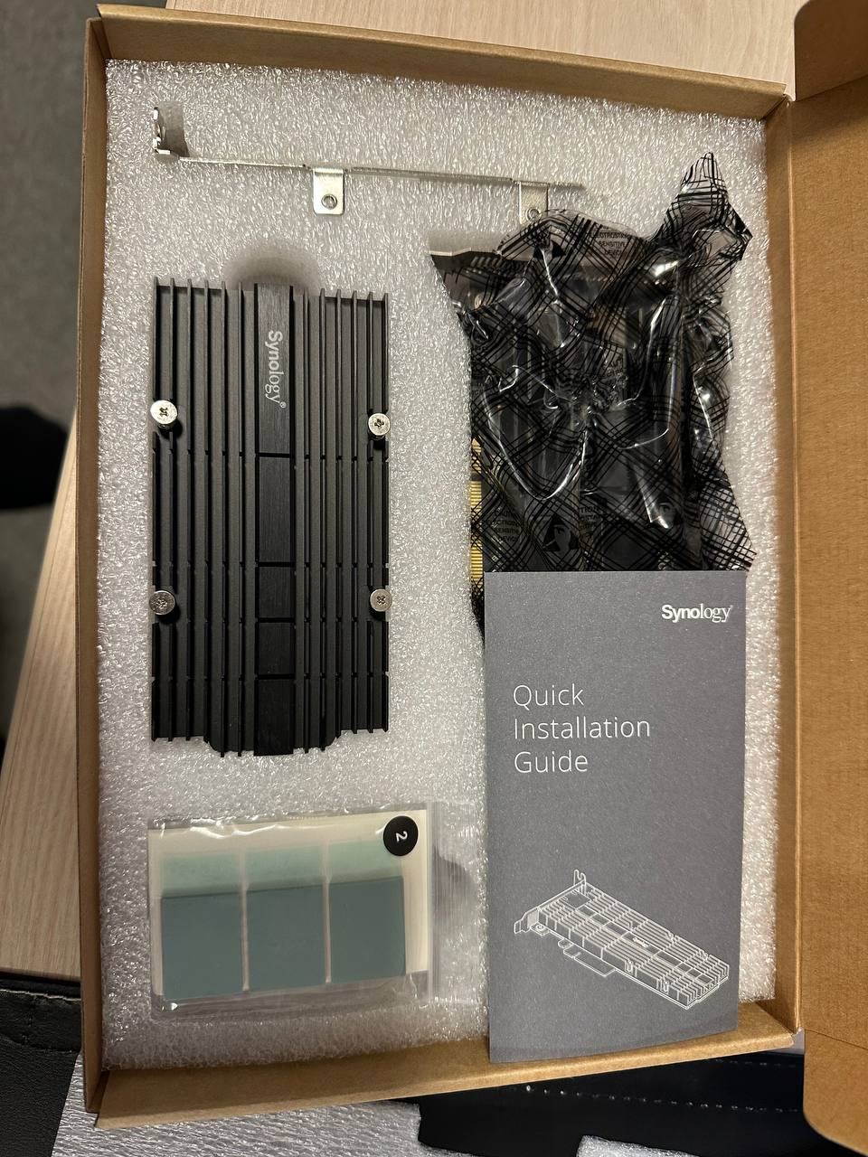 Synology M2D20 Interface adapter M.2 NVMe Card PCIe 3.0 x8