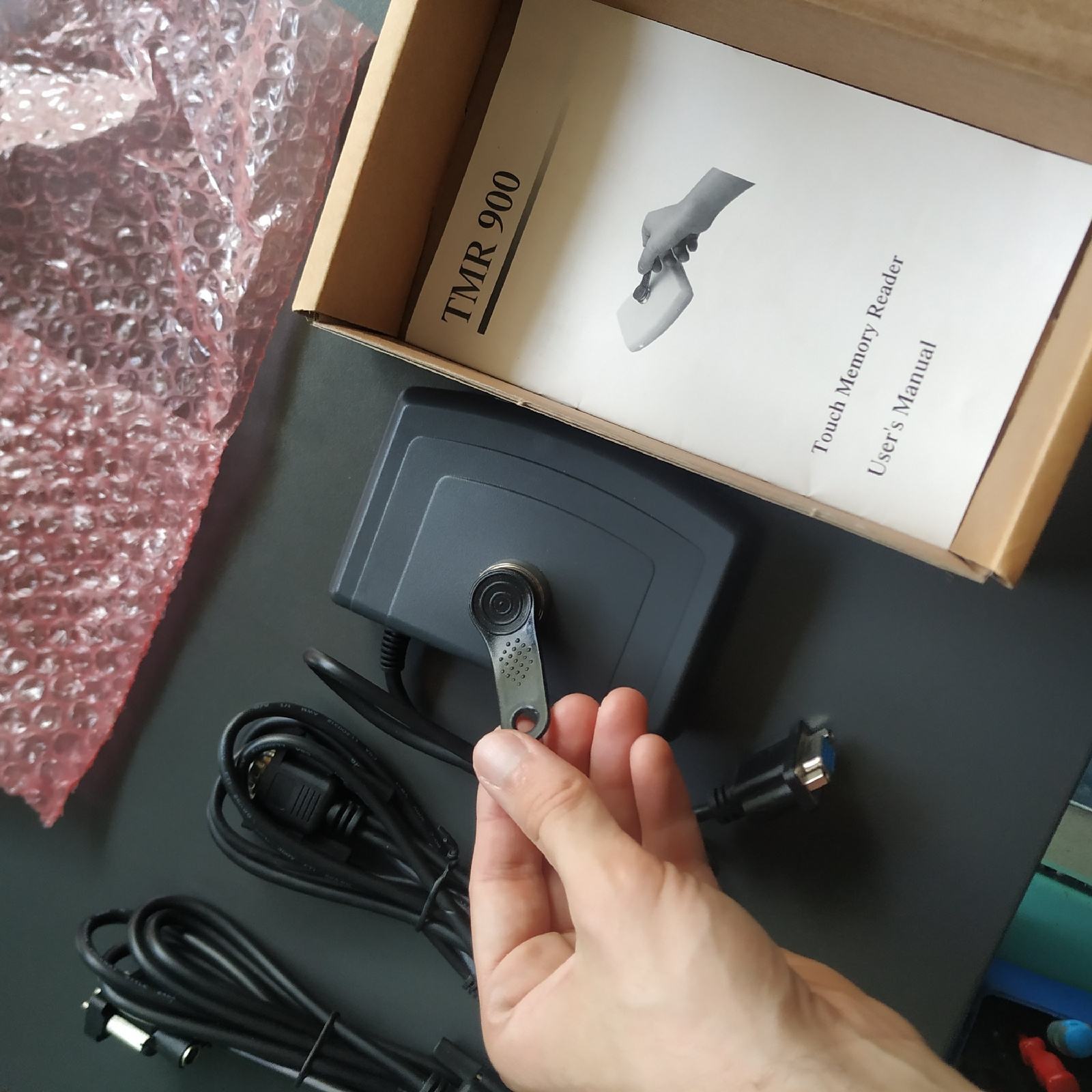 TMR-900 Touch memory ibutton reader