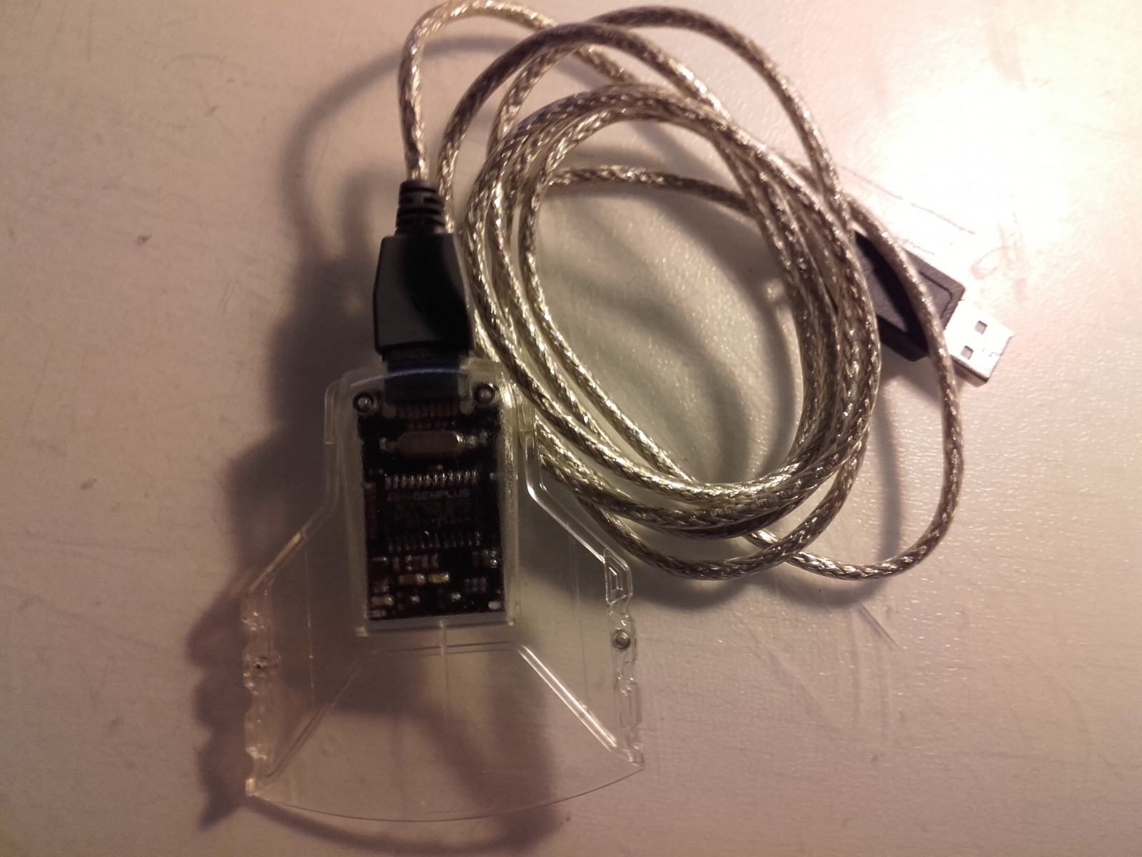 USB Smart card reader Gemalto PC Twin