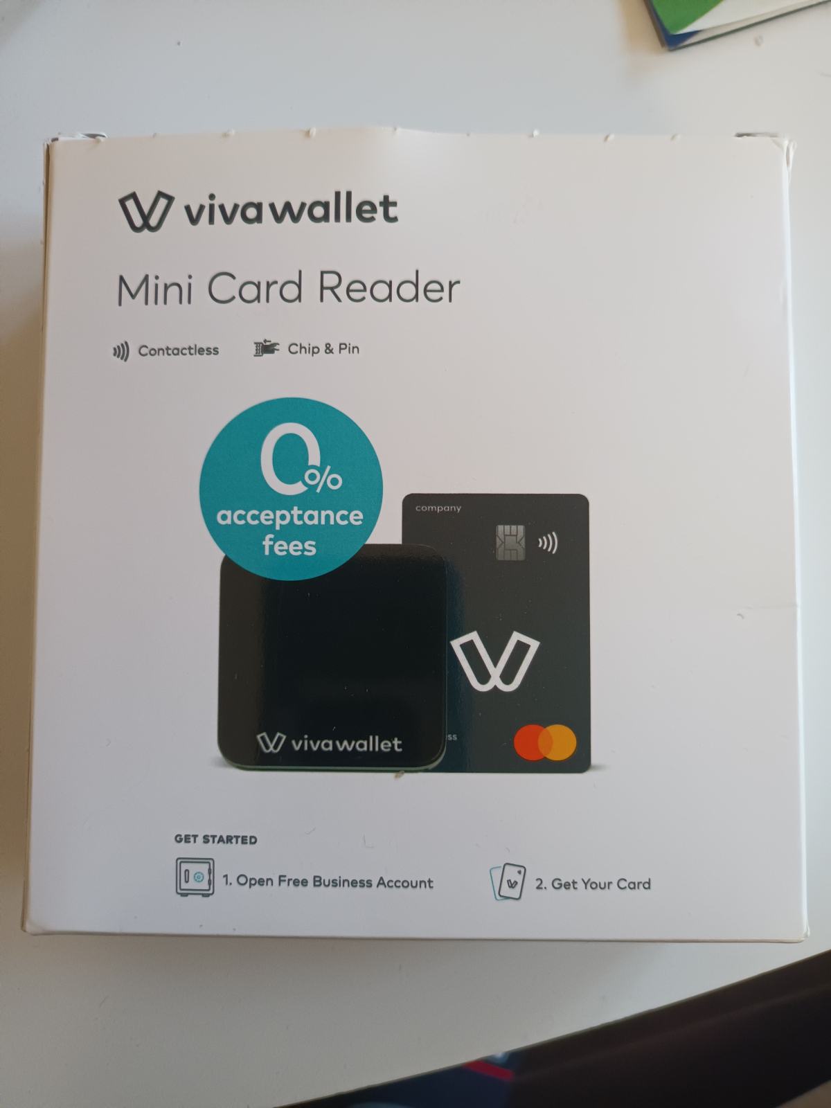 Viva wallet Mini card Reader