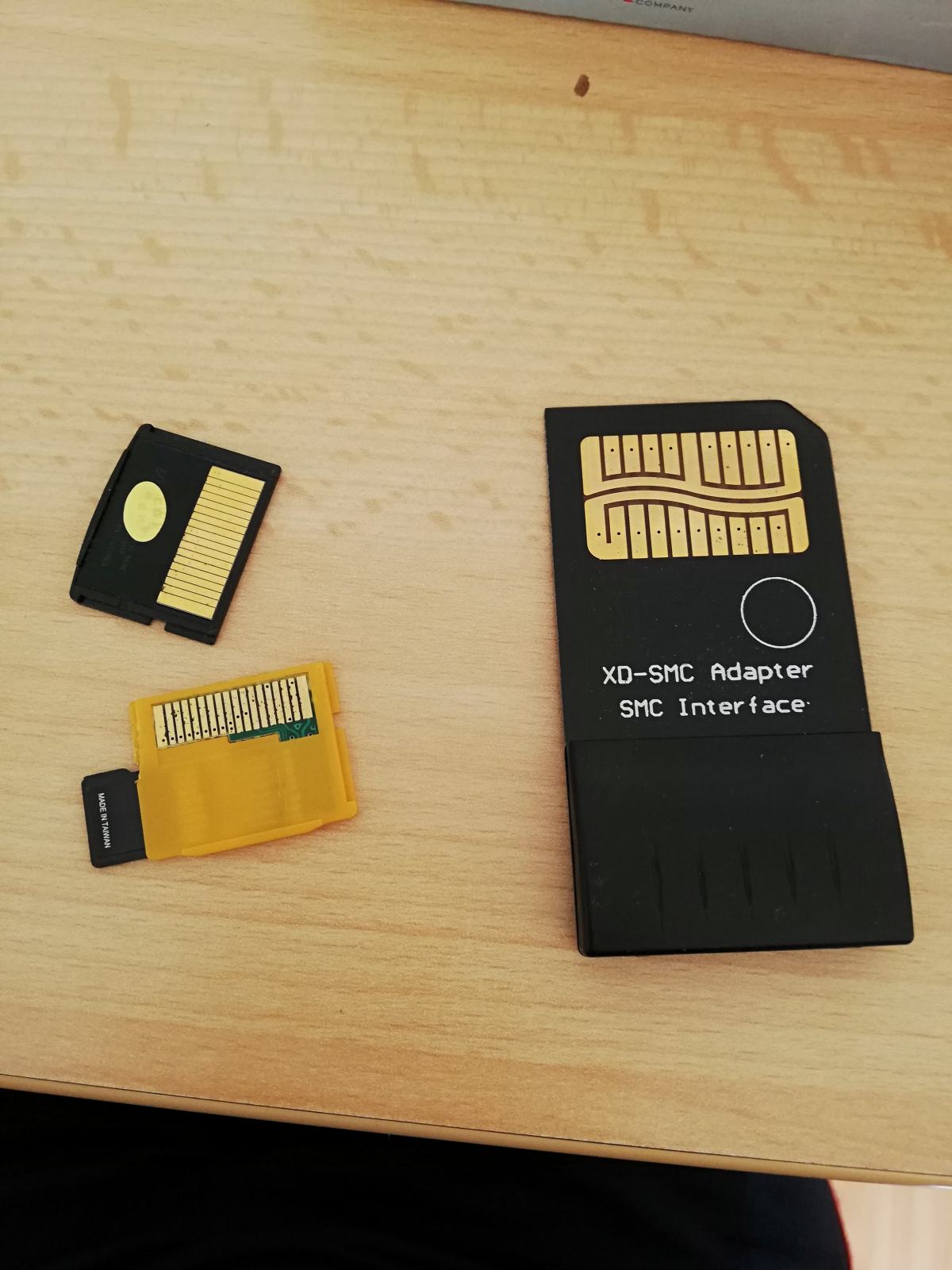 XD/ microSD adapter na XD-SMC