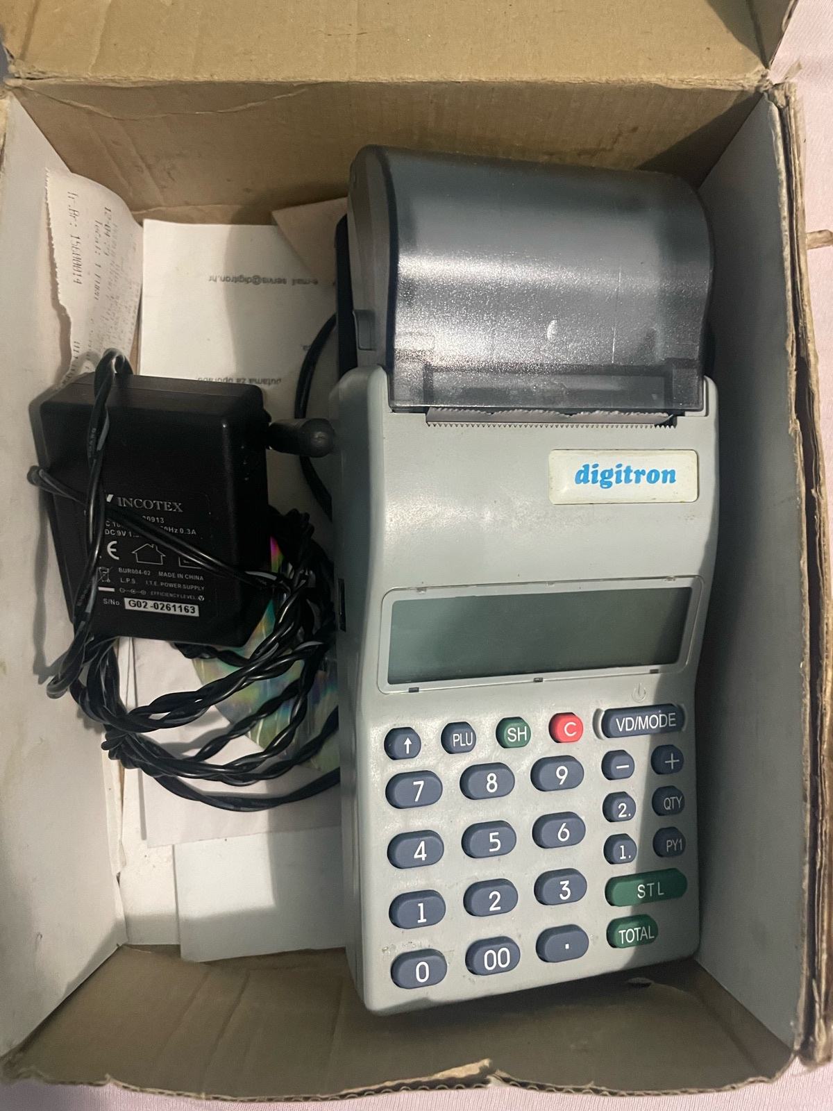 Digitron fiskalna kasa