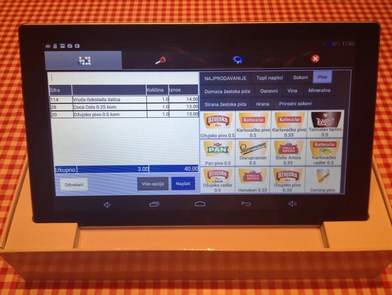 Fiskal1 tablet