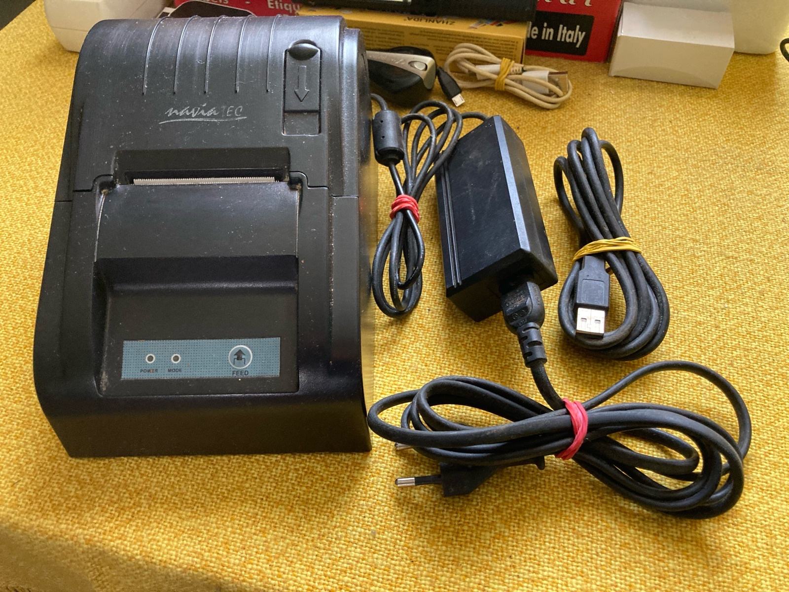 Pos printer NaviaTEC NTC-5890T QR code