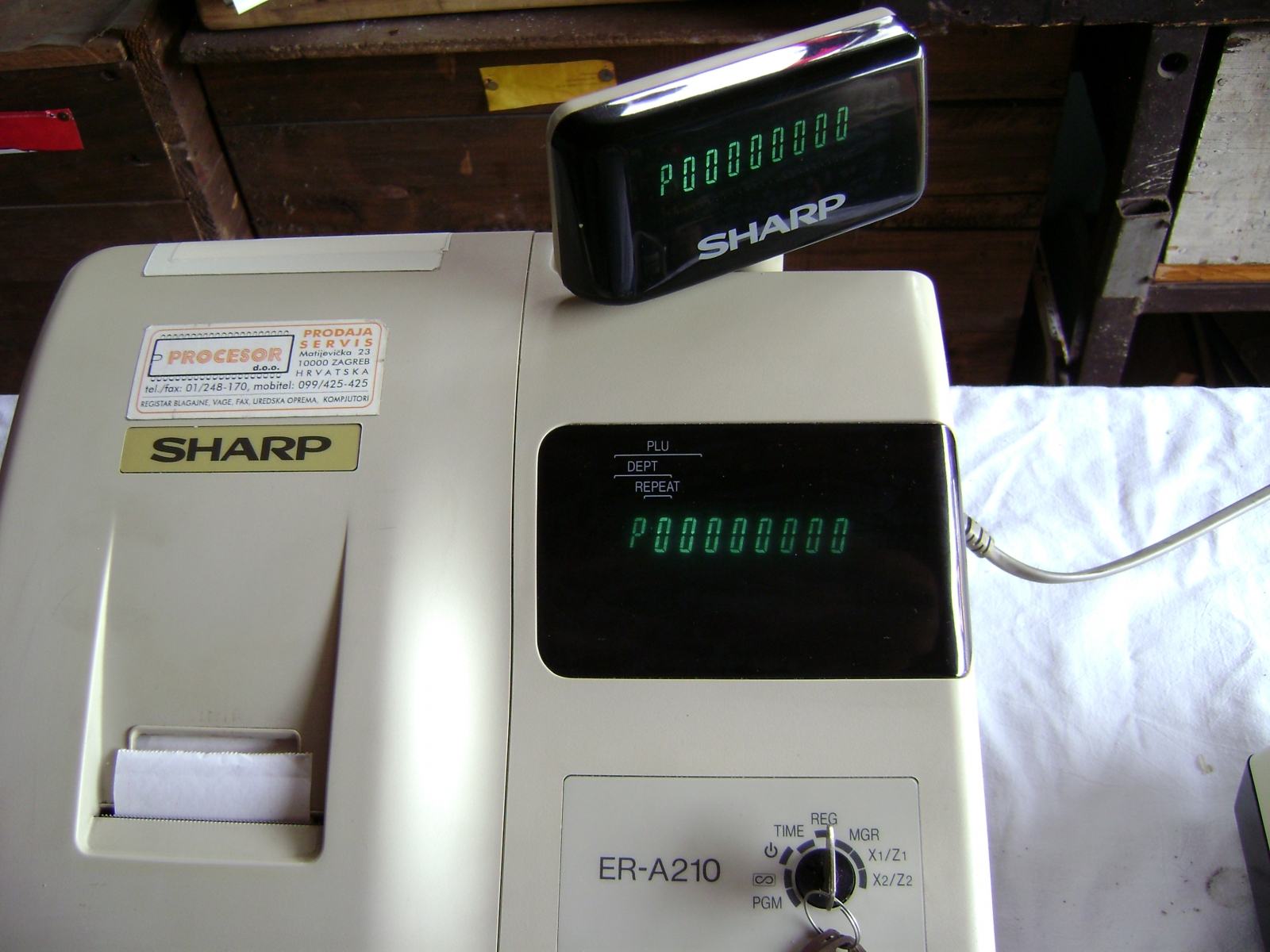 Sharp ER-A210
