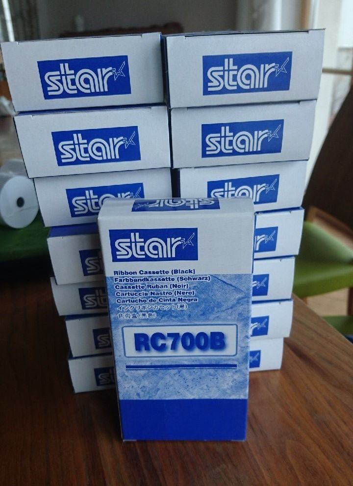 Star SP700 RC700B 30980730 Printer Ribbon Black SP-700 POS