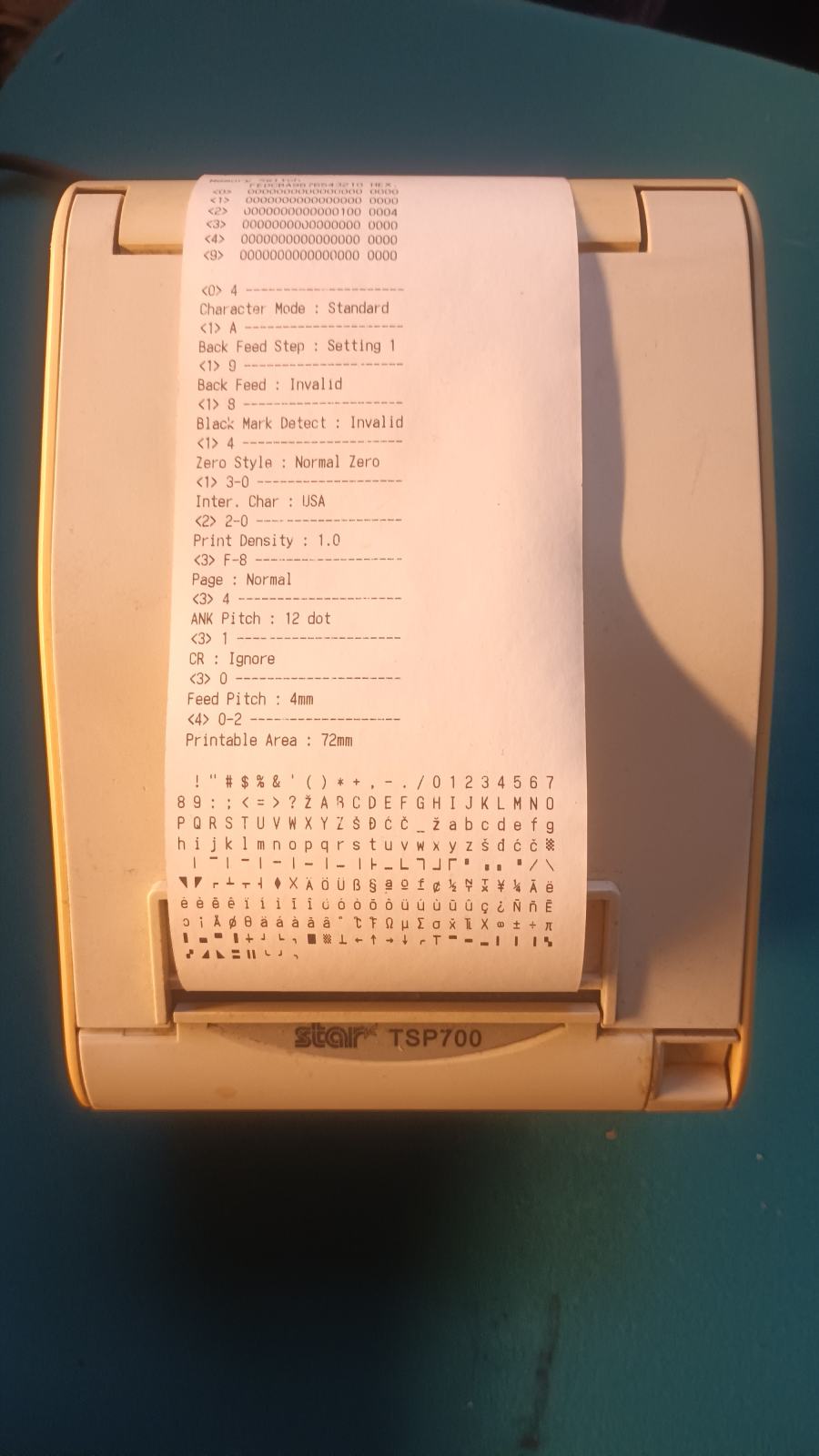 Termoprinter Star TSP 700