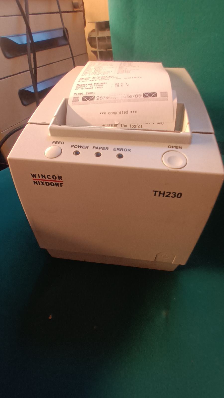 termoprinter Wincor Nixdorf TH 230 USB