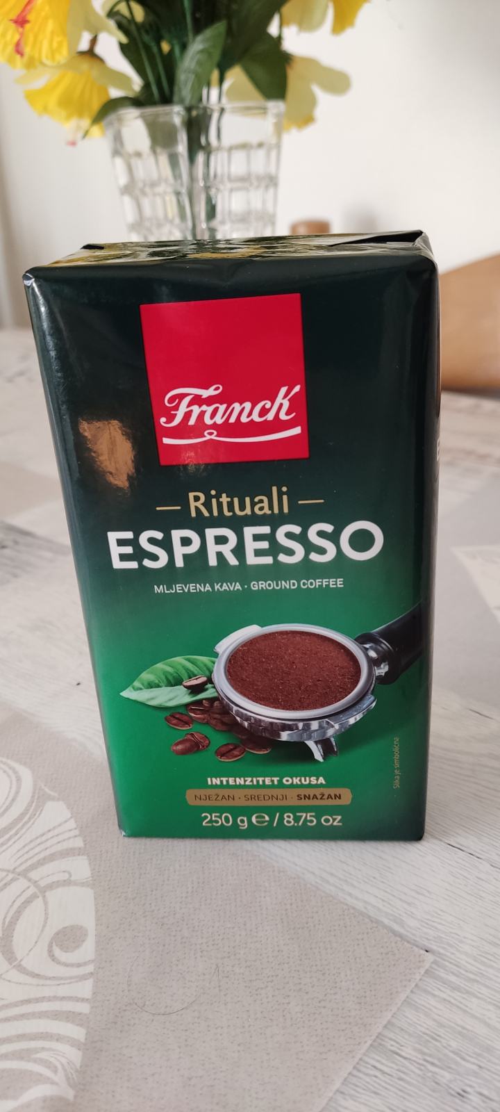 Franch Rituali Espresso kava