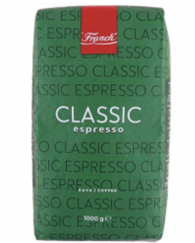 FRANCK CLASSIC espresso 1 kg 140 KN
