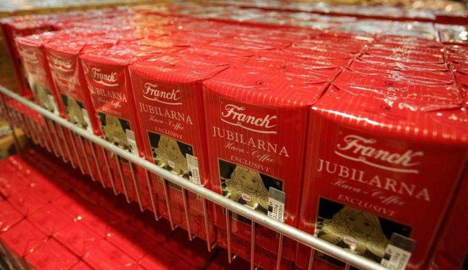 Jubilarna Franck kava 250g (ciglice)