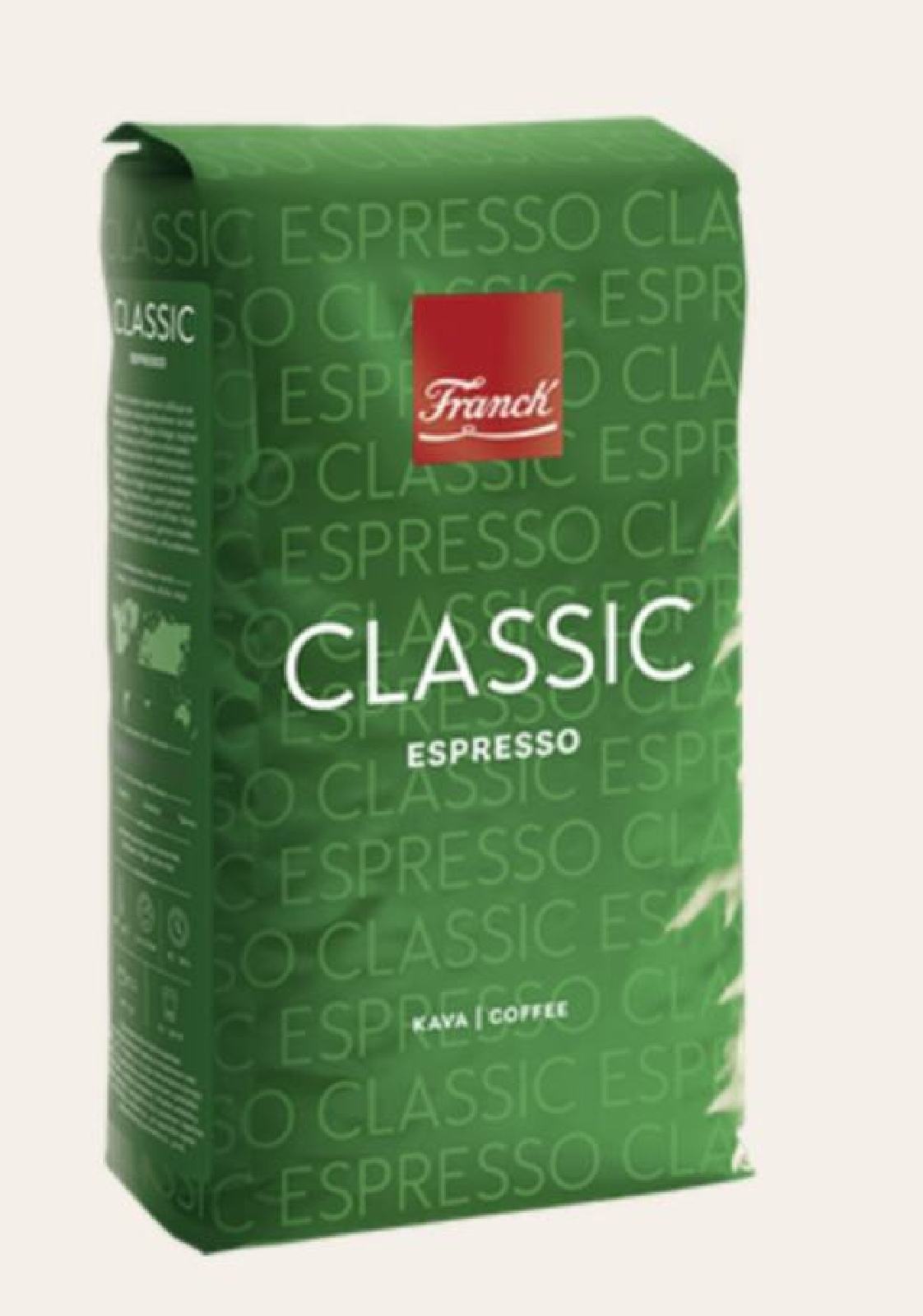 KAVA, FRANCK u zrnu - 20 eura / kg