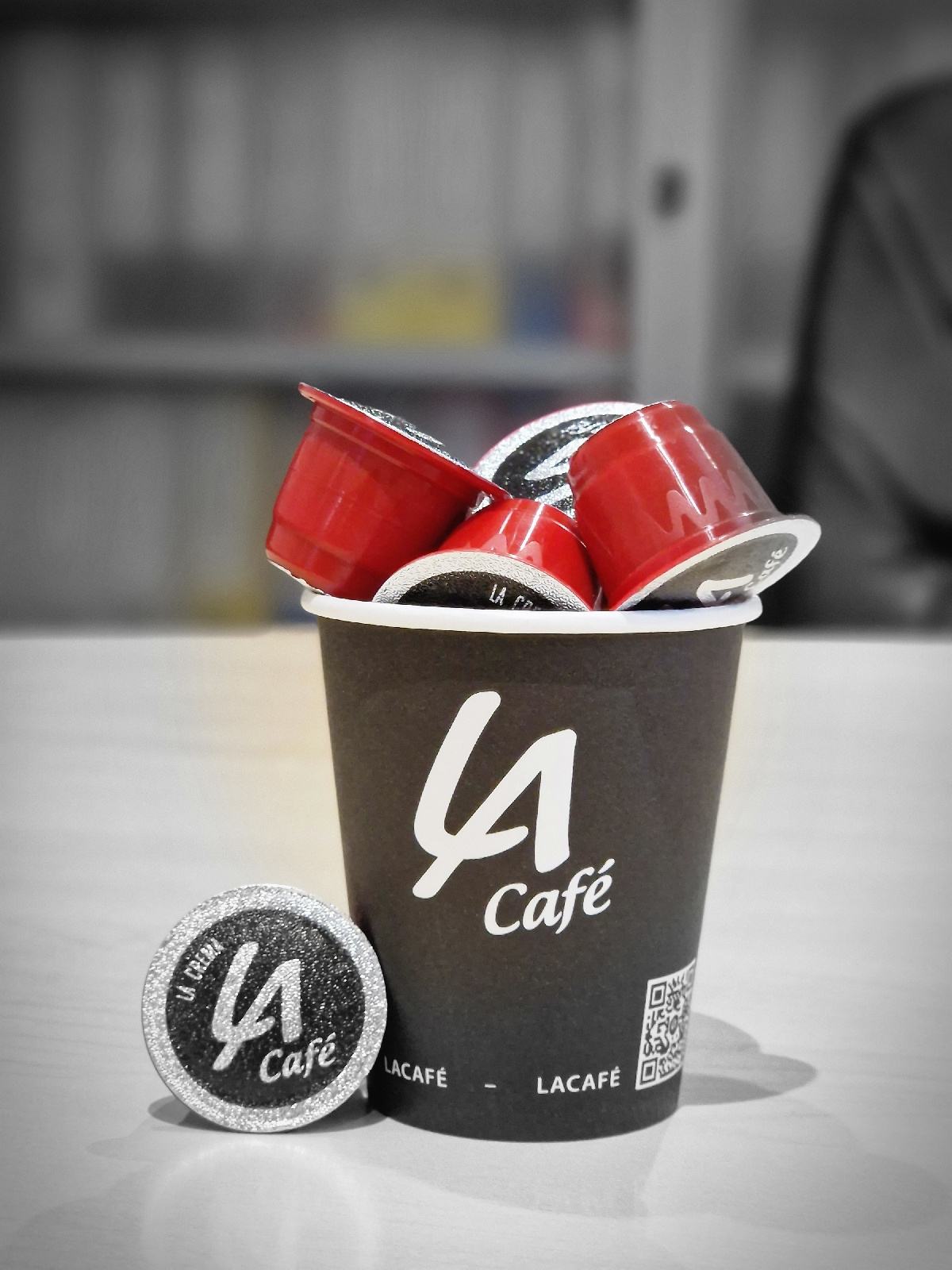 LACAFÉ kompatibilne kapsule za Nespresso 100kom.