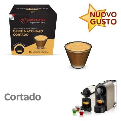 Nespresso Cortado kompatinilne kapsule Italian Coffee 10/1