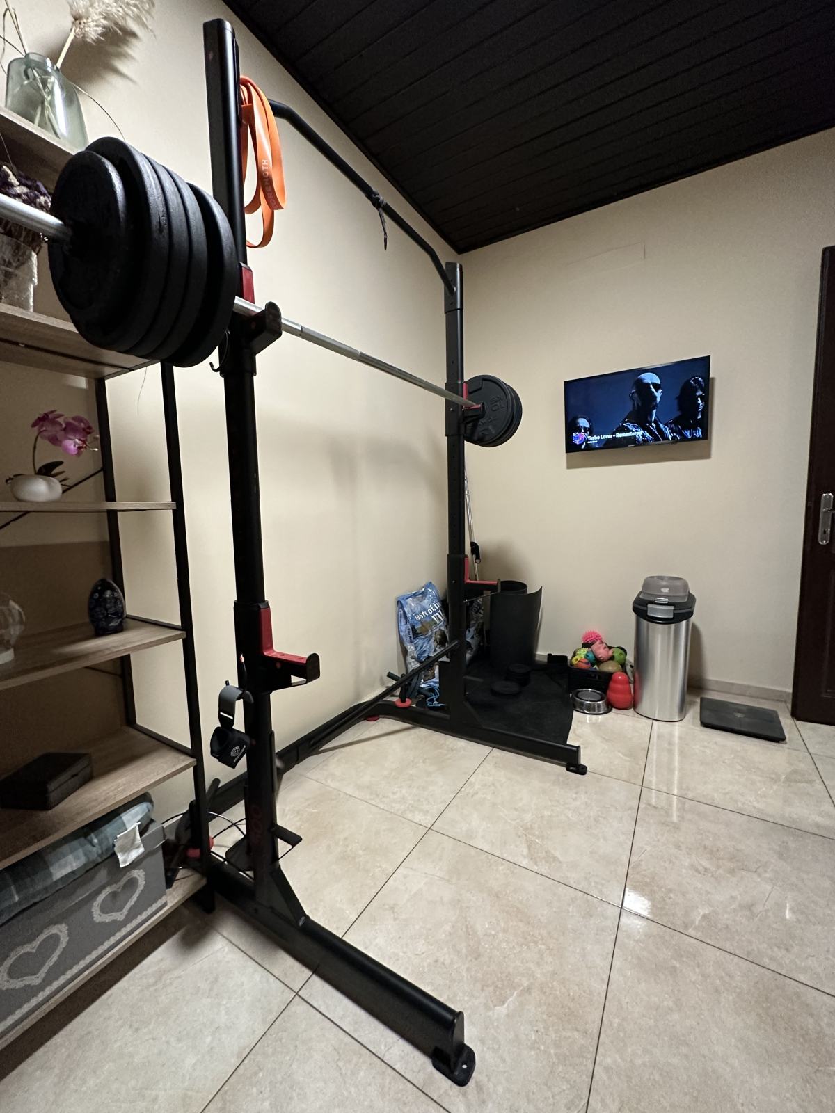 Decathlon Domyos 500 rack
