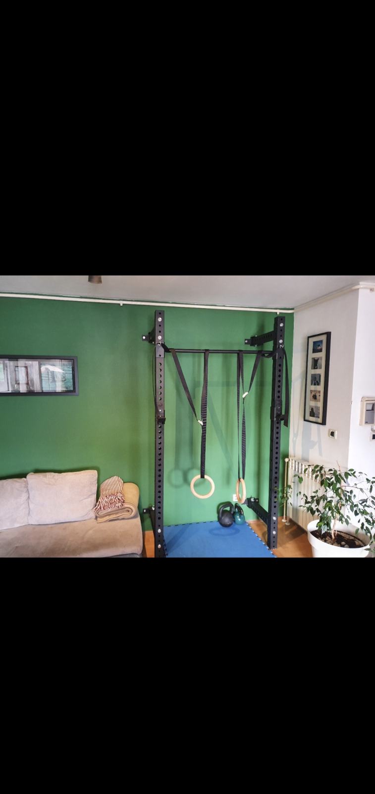 Zidni kavez - wall mount ring