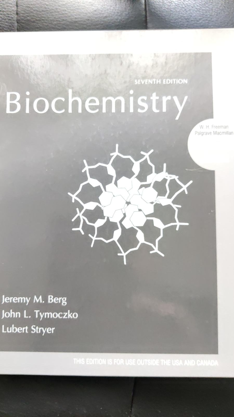 Biochemistry, Stryer, 7ed