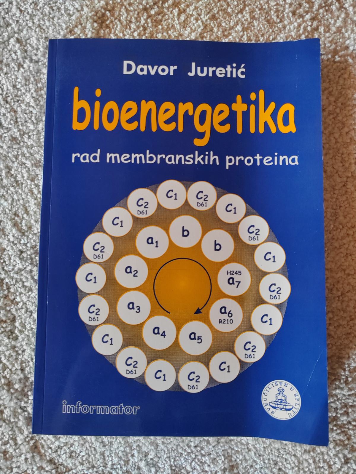 BIOENERGETIKA, D. Juretić
