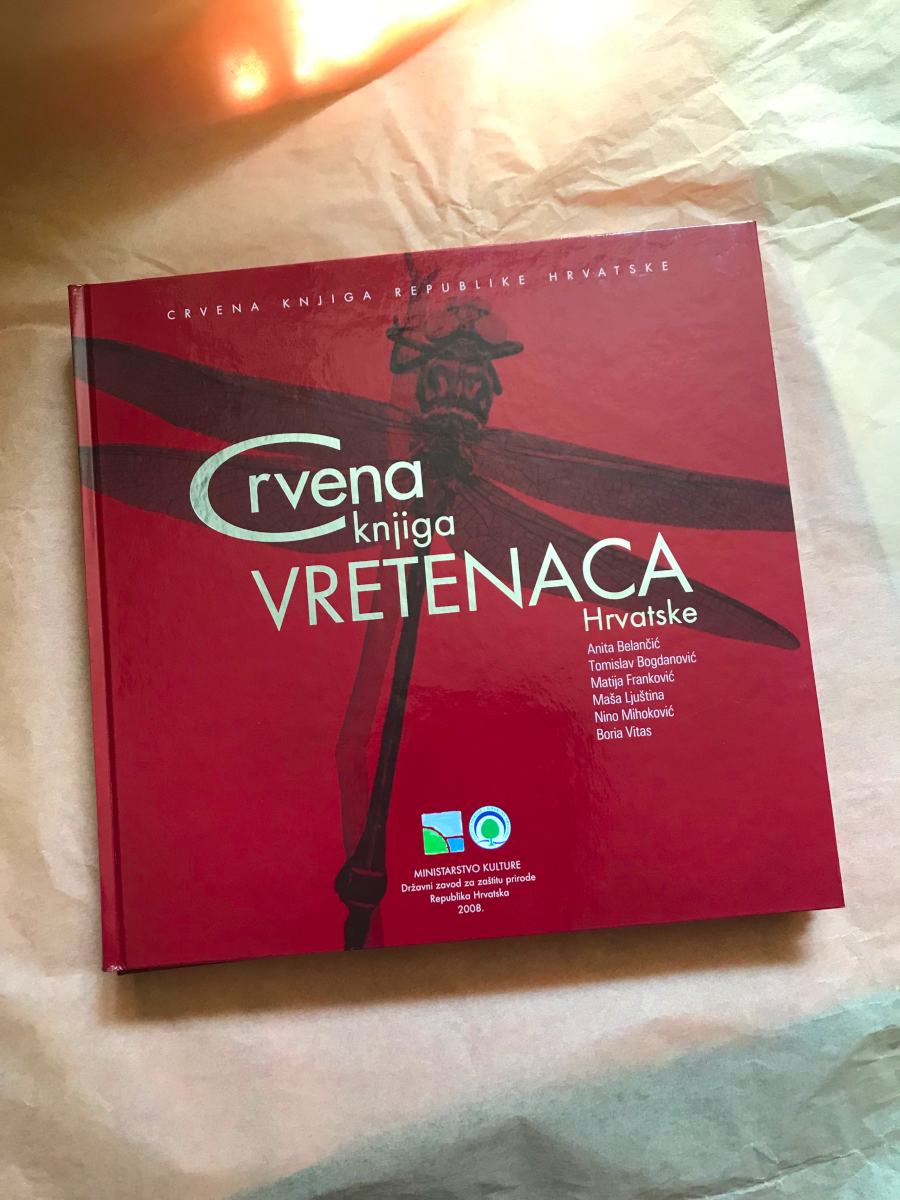 Crvena knjiga vretenaca Hrvatske