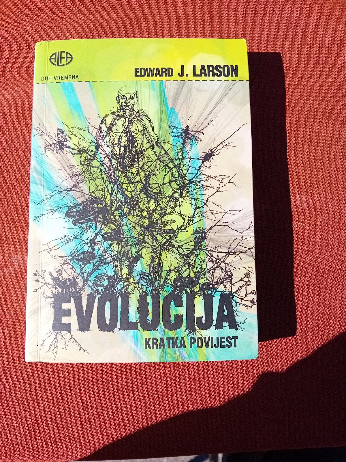 Edward J. Larson - Evolucija: kratka povijest