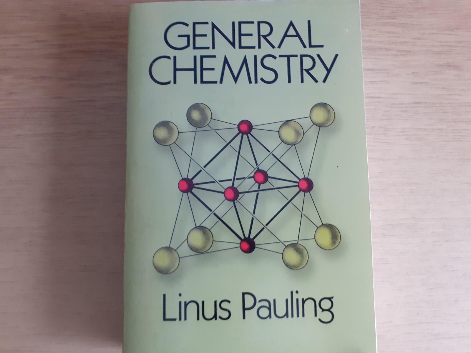 General Chemistry - Linus Pauling