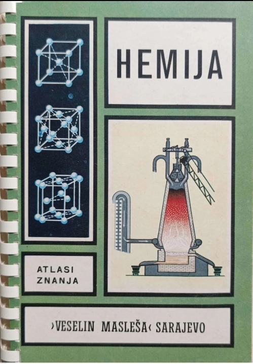 Hemija – Atlasi znanja – M. A. Febrer Kanals