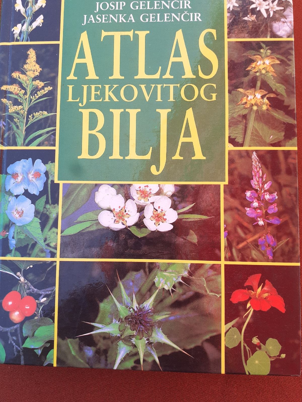 Josip Gelenčir, Jasenka Gelenčir: Atlas ljekovitog bilja