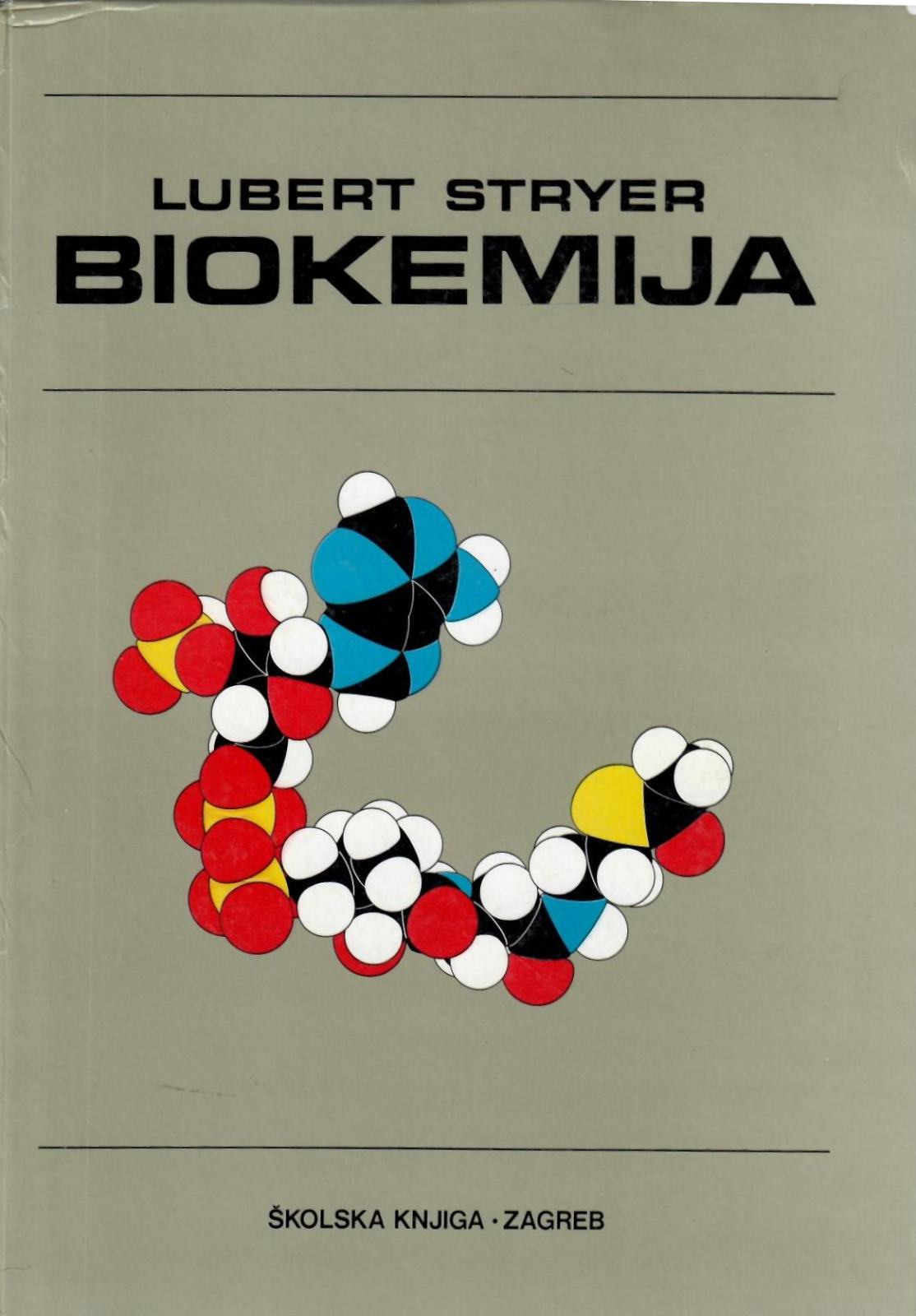 Lubert Stryer: Biokemija