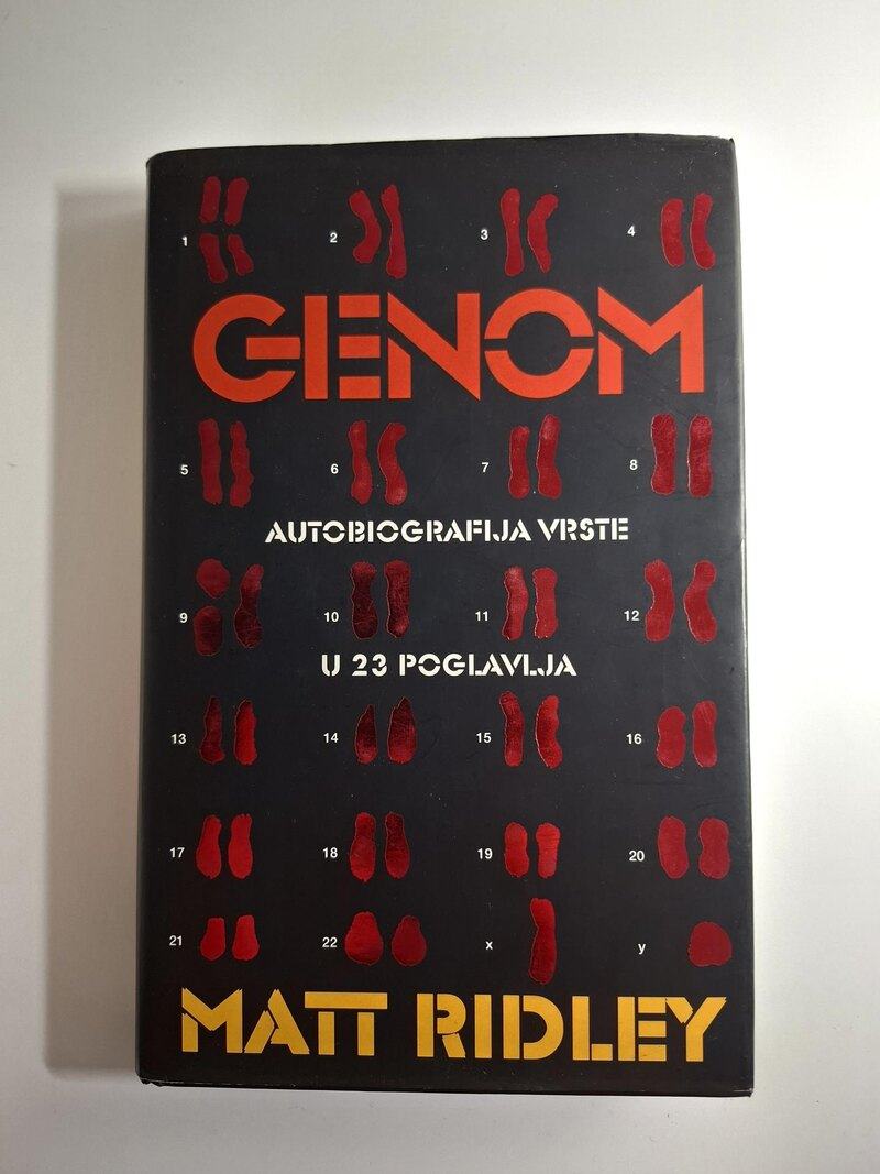 Matt Ridley : Genom - autobiografija vrste u 23 poglavlja