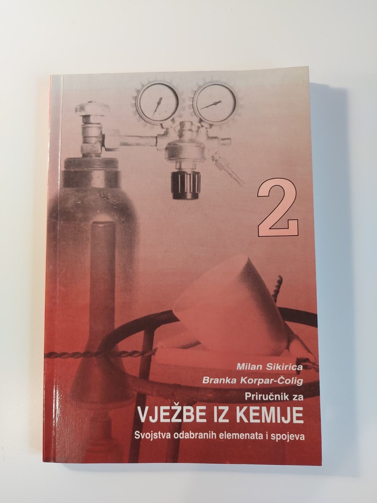 Priručnik za vježbe iz kemije, Sikirica