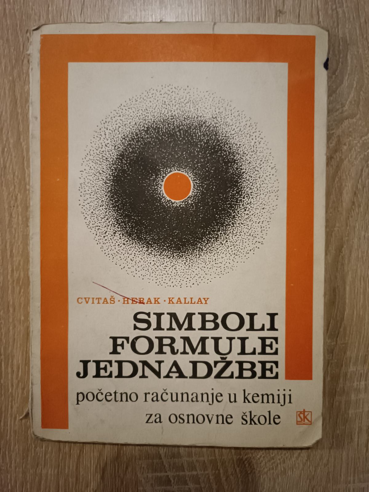 Simboli, formule, jednadžbe: početno računanje u kemiji za osn. škole