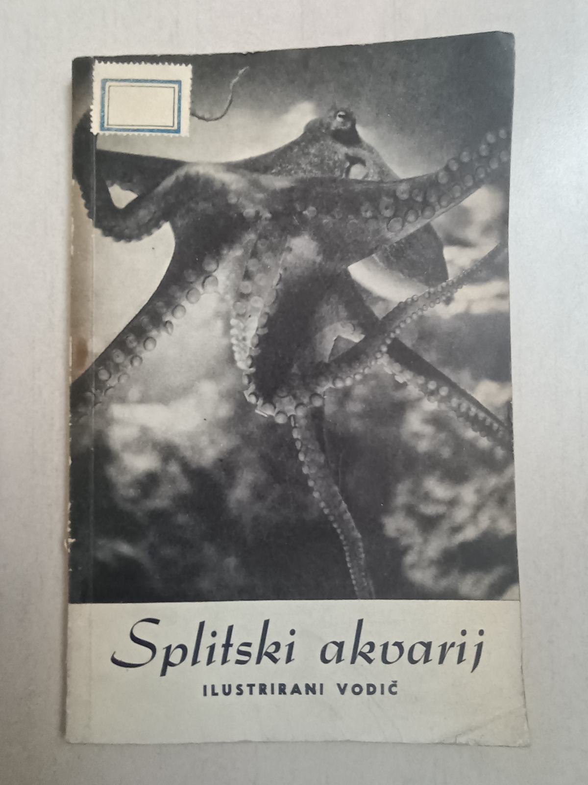 Splitski akvarij; ilustrirani vodič (Split; 1960.)