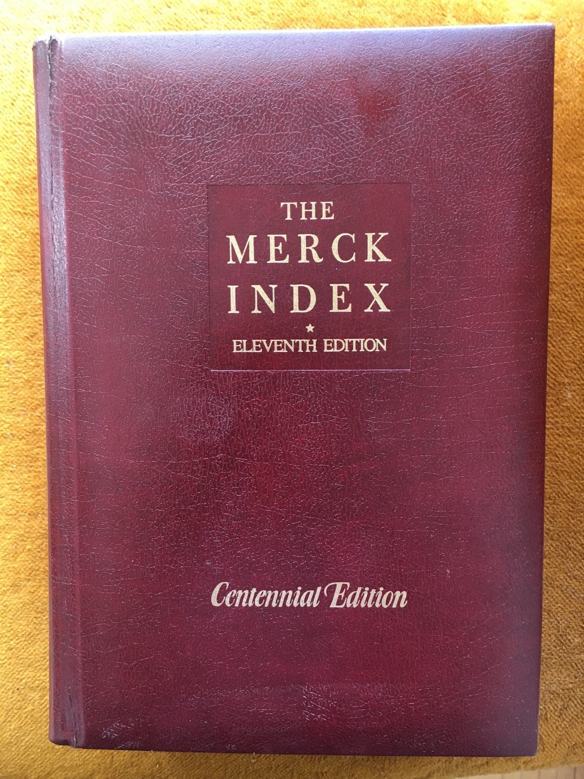The Merck index eleventh edition