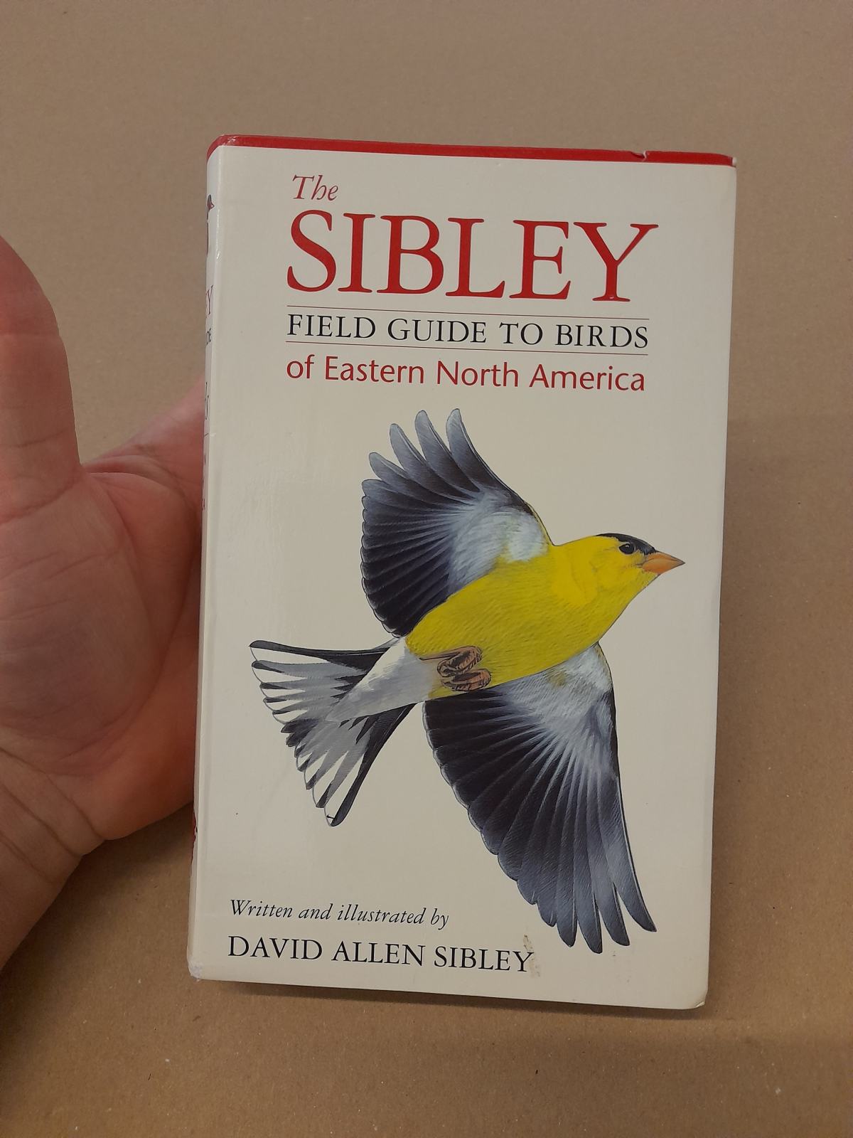 The Sibley Field Guide to Birds of Eastern North America d Guide(2005)