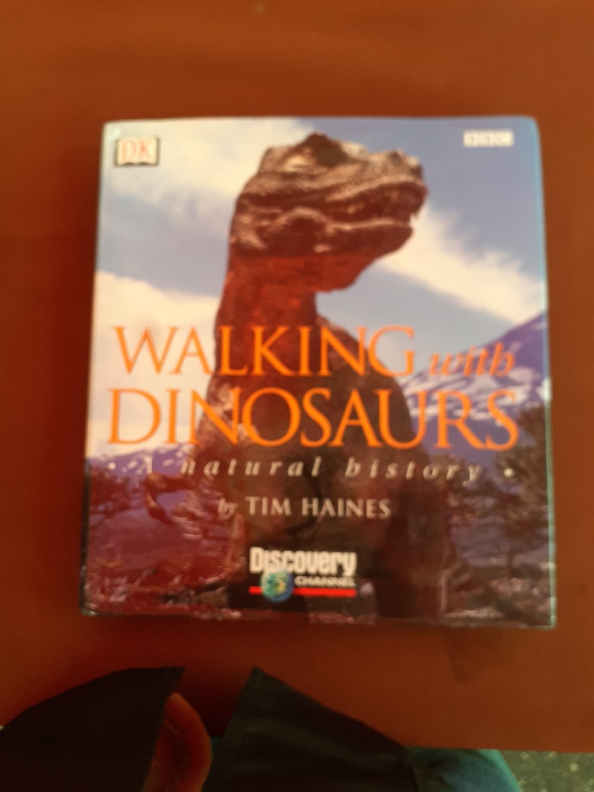 Tim Haines: Walking with Dinosaurs